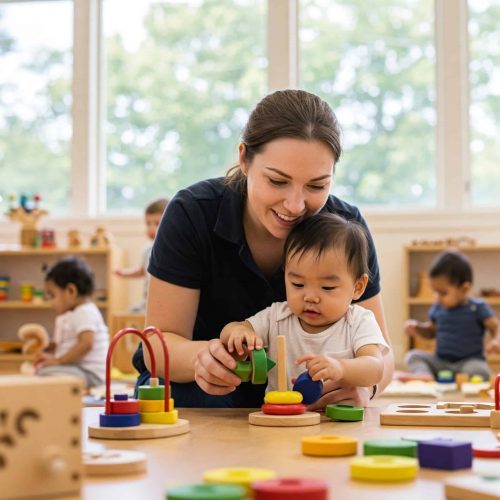 Caring For Infants: Safe & Nurturing Environment | Montessori School of ...